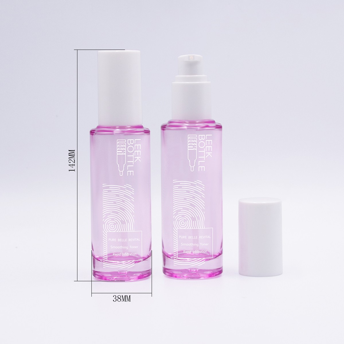 China 50ML FINE TRIANGULAR BOTTLE factory and manufacturers | ZJ