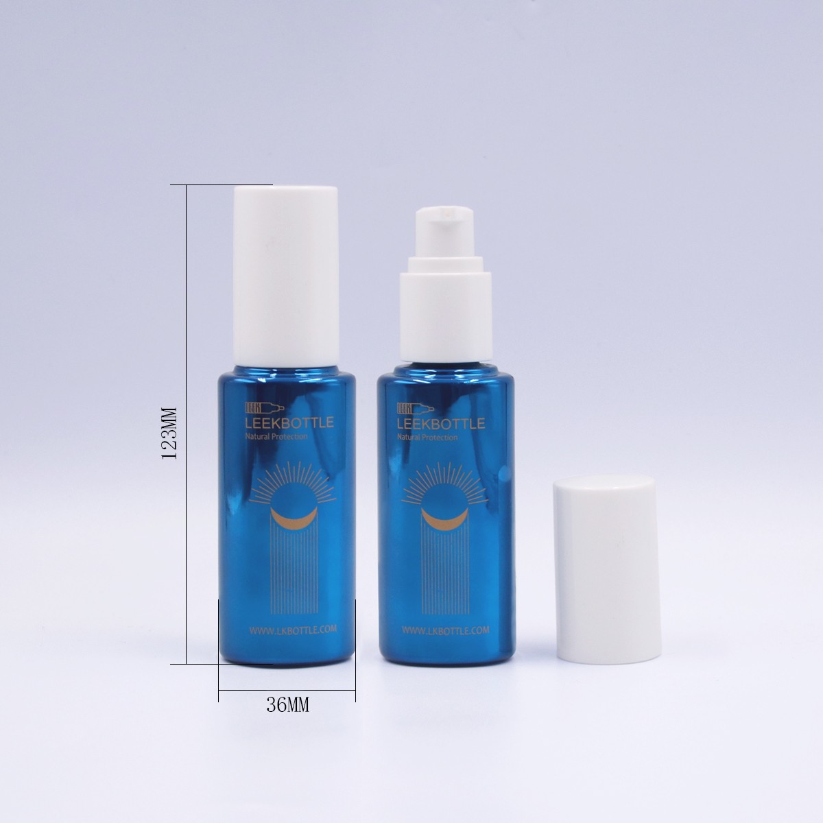 China 30ML FINE TRIANGULAR BOTTLE factory and manufacturers | ZJ