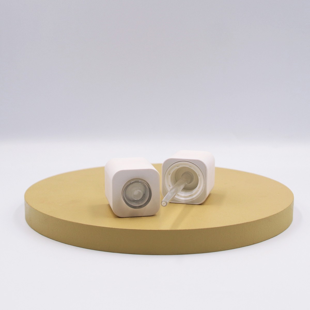 China Square rotating dropper + PC tube (ZK-D67) factory and ...